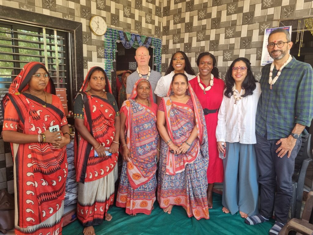 Site Visit – Navapura Village – The CORE Programme