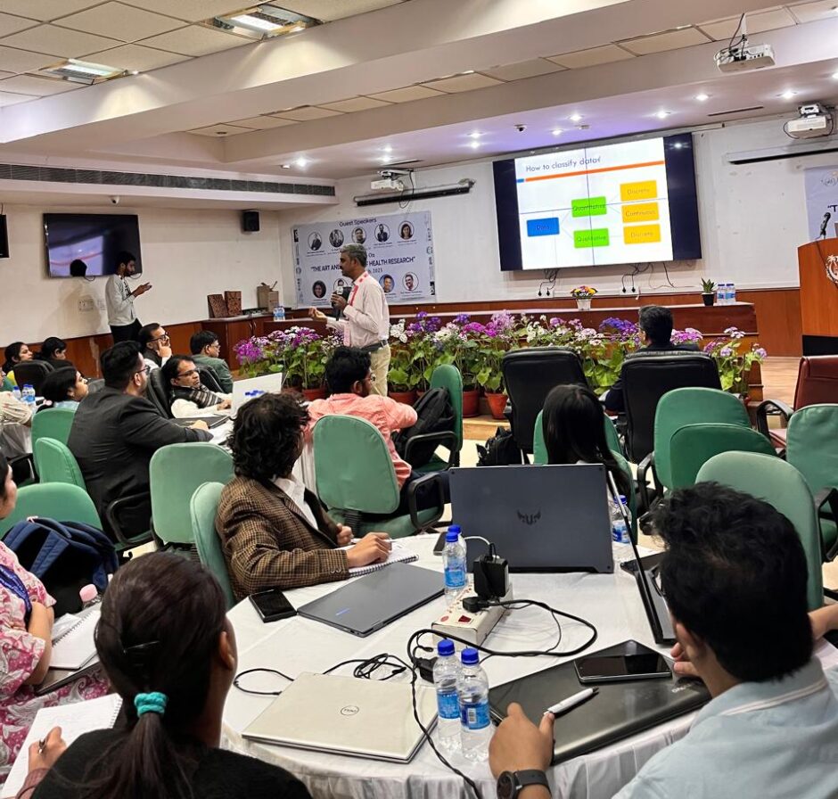 Research Methodology Face-to-Face Workshop, India – The CORE Programme